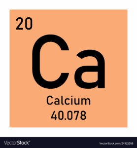 Periodic Table Of Elements Calcium Facts - Periodic Table Printable