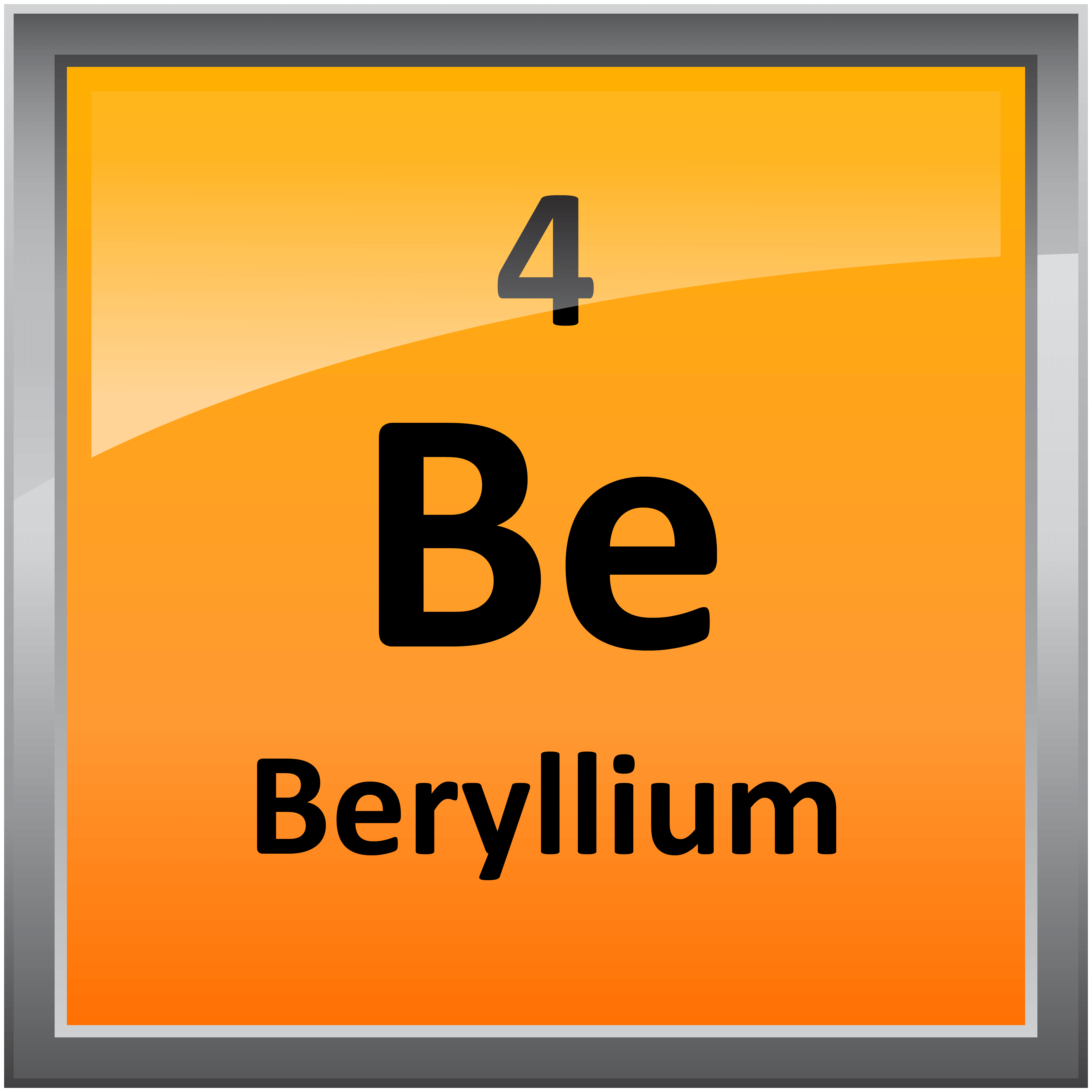 Be Element Periodic Table 2024 - Periodic Table Printable
